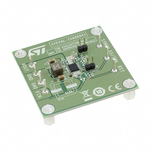STEVAL-ISA205V1 STMicroelectronics | Development Boards, Kits, Programmers | DigiKey